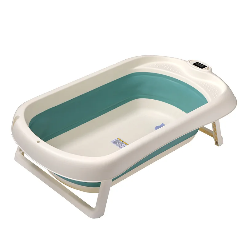Color Box Large Folding Bath Tub Children Design Style Baby Bath for ...