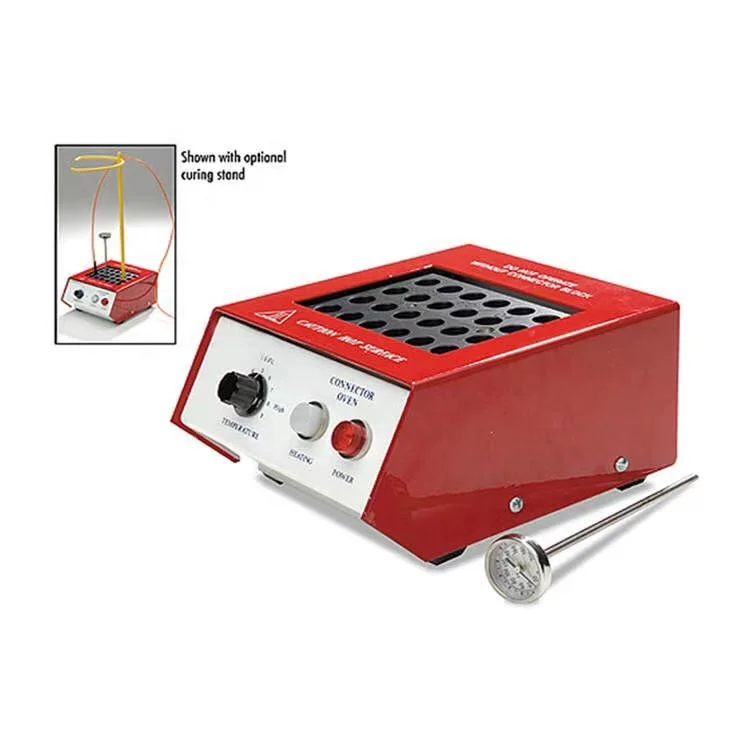 CLX-24D Fiber Optic Connector Ferrule Epoxy Curing Oven