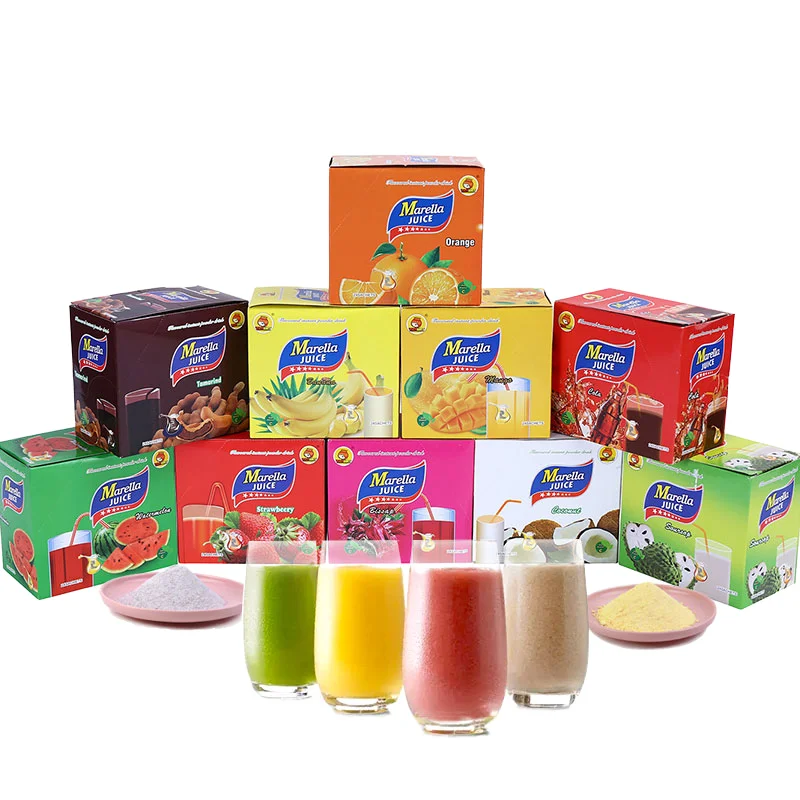 Wholesale Exotic Instant Fruit Juice - Mango, Coconut, Orange