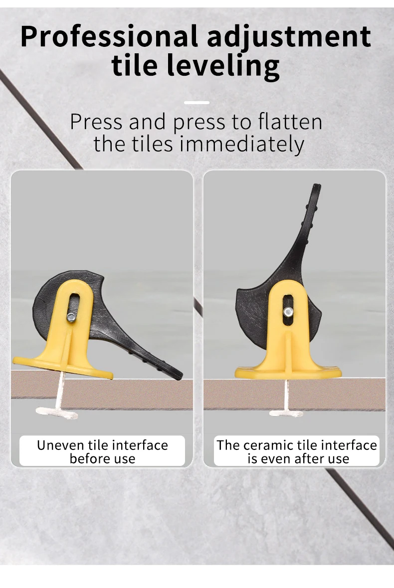Tile Positioning Leveler Height Adjuster Tile High Quality Tile Height ...