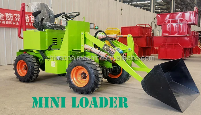Hydraulic Compact Backhoe Crawler Self_loader_truck Wheel Front Mini ...