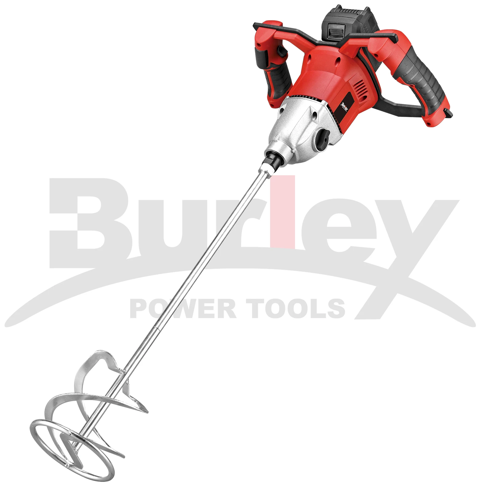 Burley Cordless Brushless Electric Hand Paint Mixer Cement Mortar ...