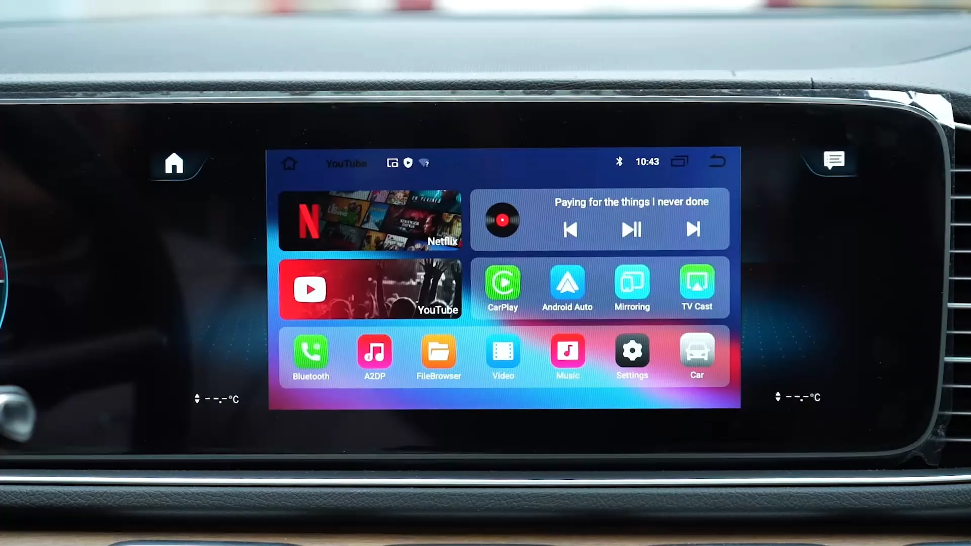 Ottocast Wireless Appl Car Smart Tv Box Carplay Ai Box Android Auto Wireless Adapter Streaming ...