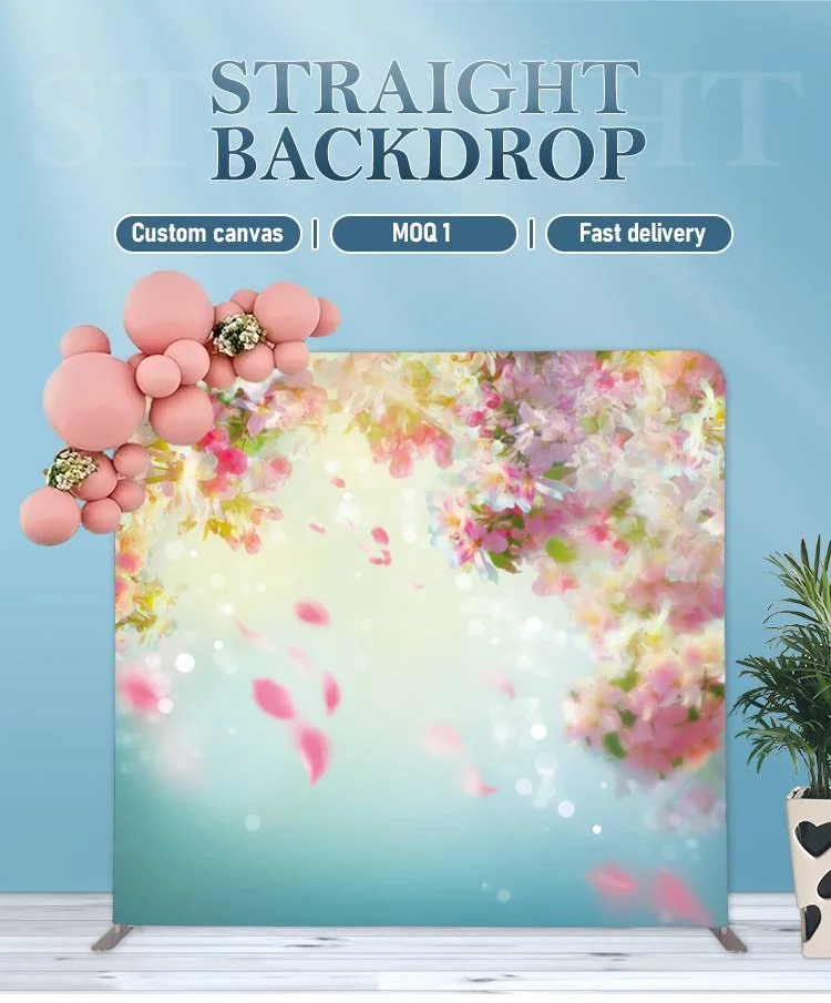 Customizable Detachable Backdrop for Trade Shows & Exhibitions