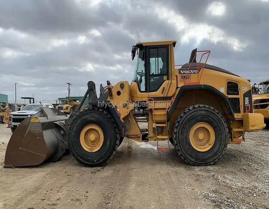L150h Front End Loader Loader For Sale 8ton Used Wheeled Loader - Buy ...