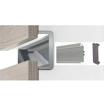 Gola Profiles System Handle Perfil Gola Terminal Profile Kitchen ...