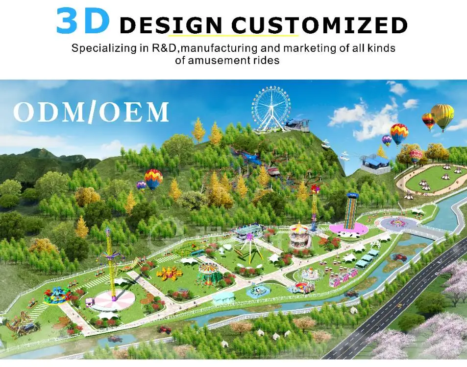 Portable Amusement Park Equipment Carnival Rides Kids Flying Airplane ...