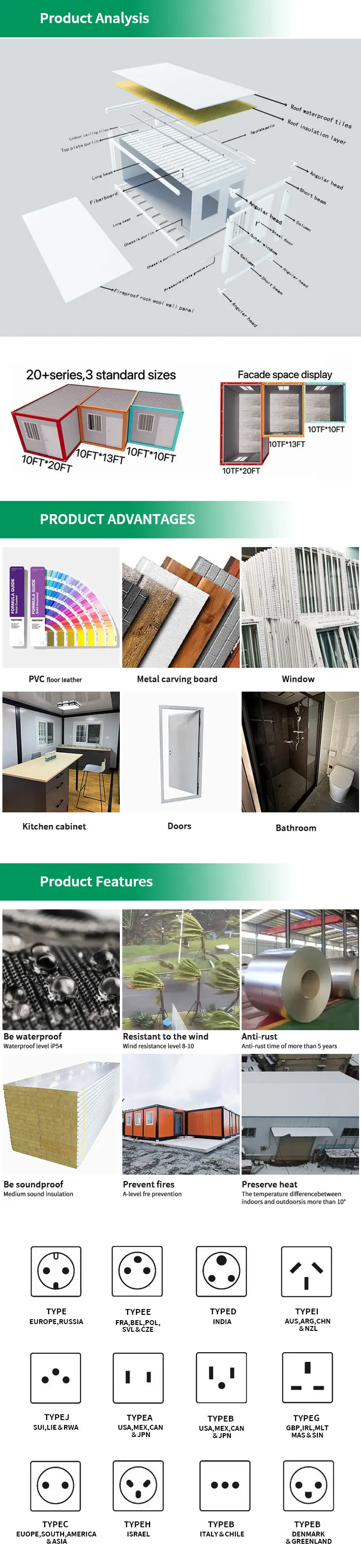 Fold Out Prefab Container House - Durable & Customizable