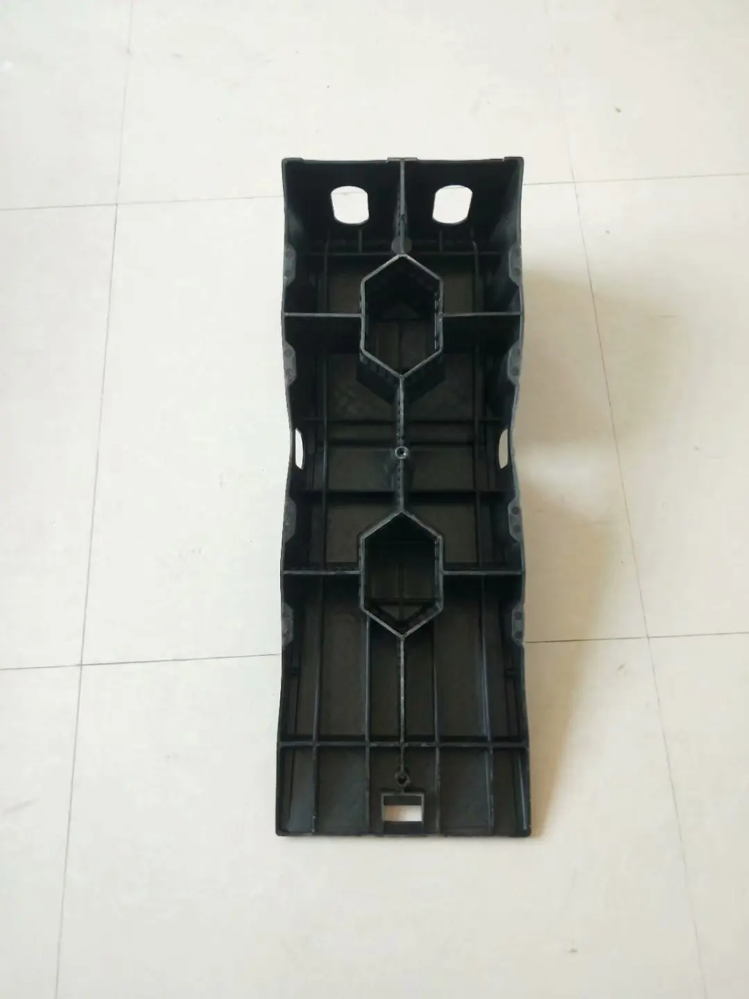 Car Lifts Plastic Loading Ramp - Anti-Skid Vehicle Tool