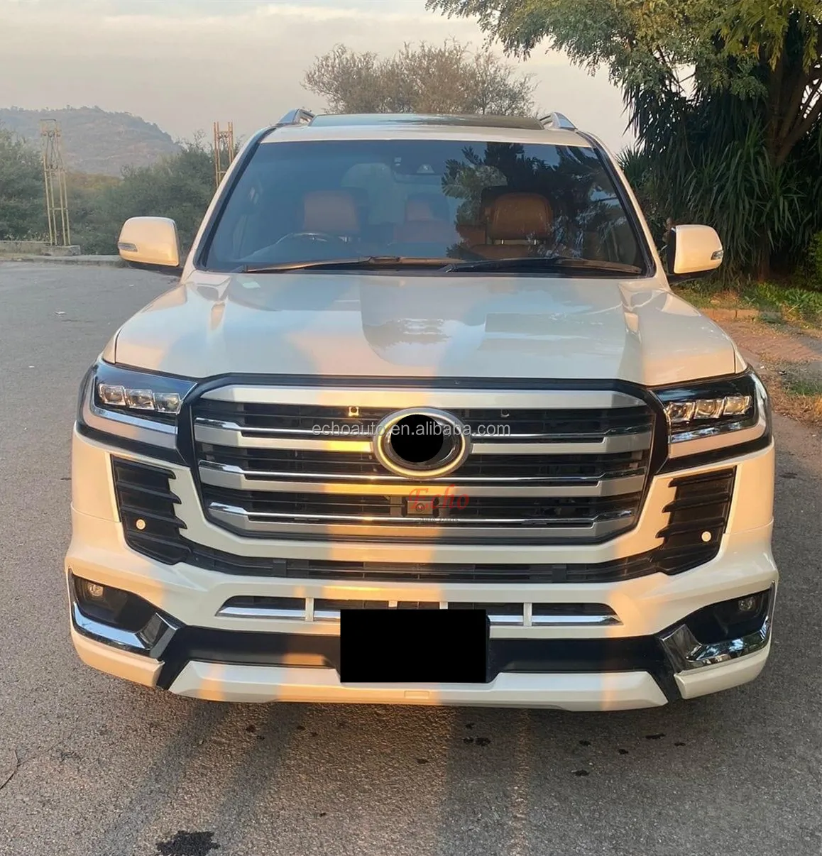 2022 LC300 Facelift Body Kit for Land Cruiser 2008-on,Stylish Body Kit Complete Bumper for LC200 ...