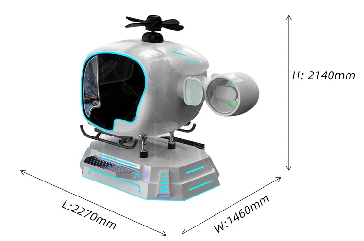 Aircraft VR Simulation System - Professional Flight Simulator