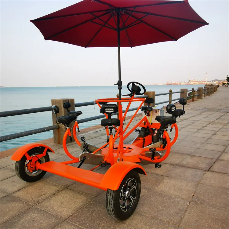Motrike 7-Rider Quadricycle - Fun & Efficient Sightseeing