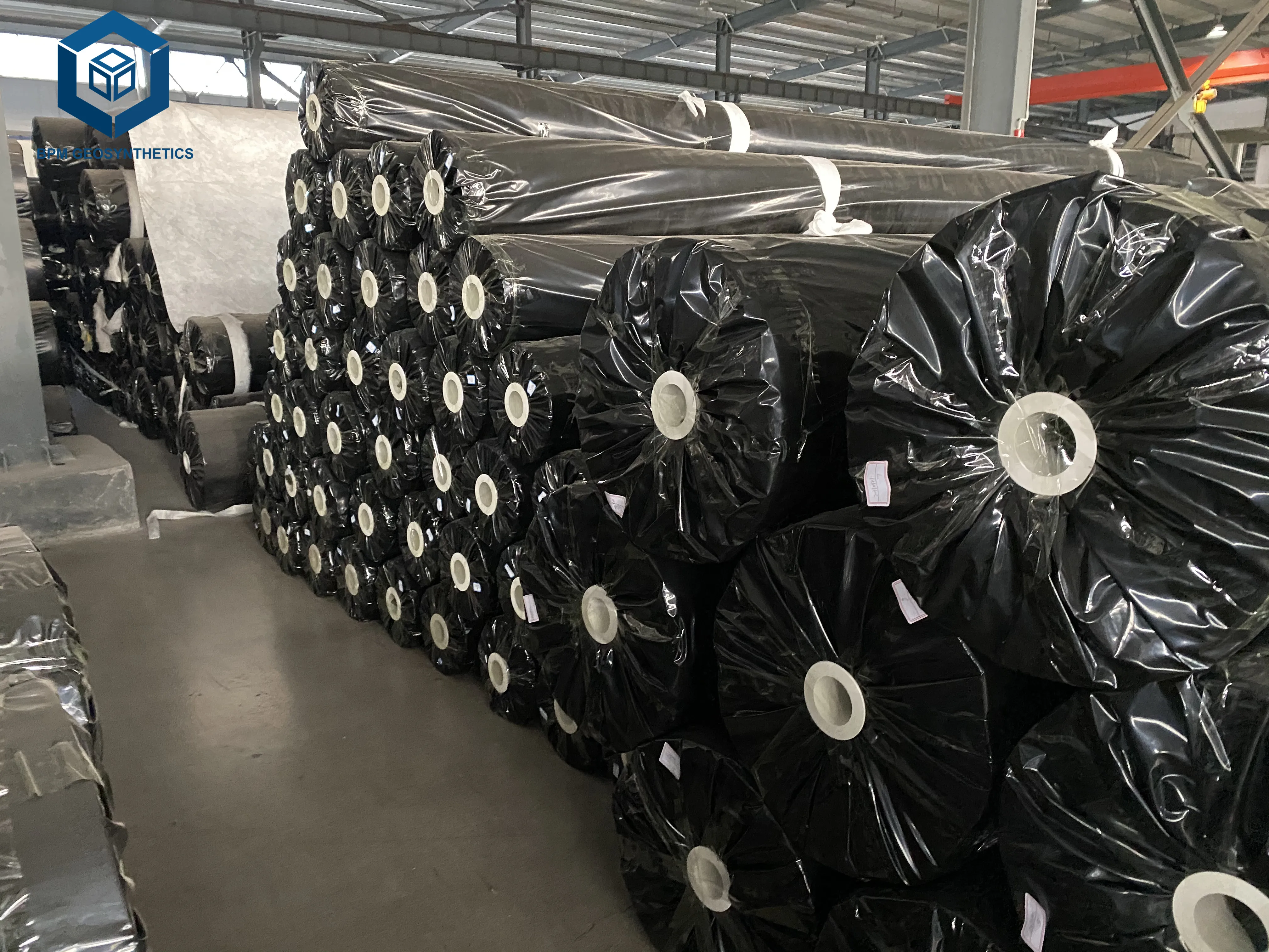 Pp Fabric 8 Oz 10 Oz Non Woven Geotextile Woven Geotextile Fabric For ...