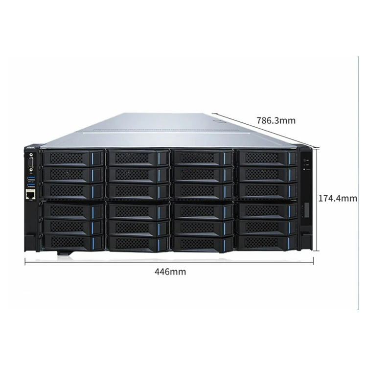 Rack Mounted Storage Level 64gb Rack Server Nf5280m5 Enterprise Server ...