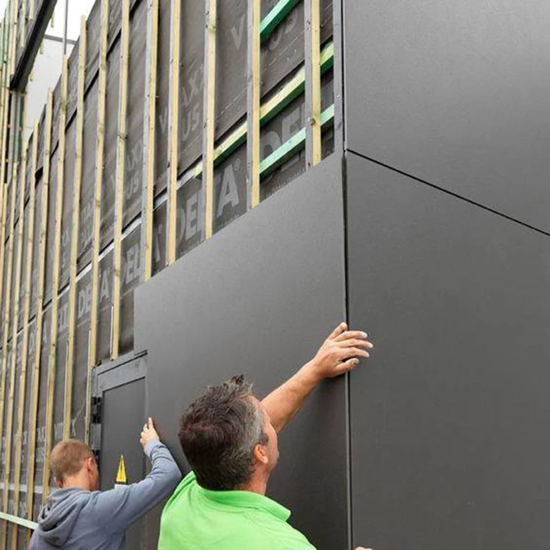 Henglicai Factory Grooving alucobond For Interior Exterior wall Acp ...