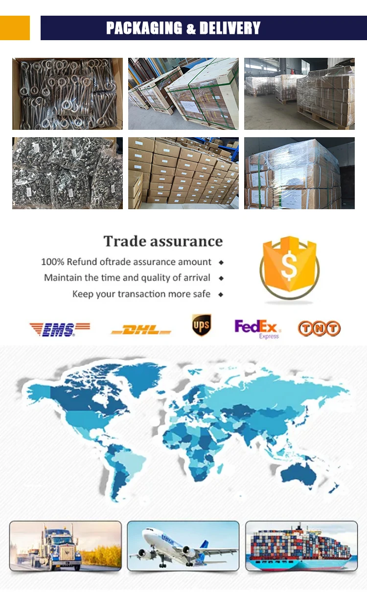 Stainless Steel Square Shape Pad Eye Plate U Hooks Marine Grade - Buy ...