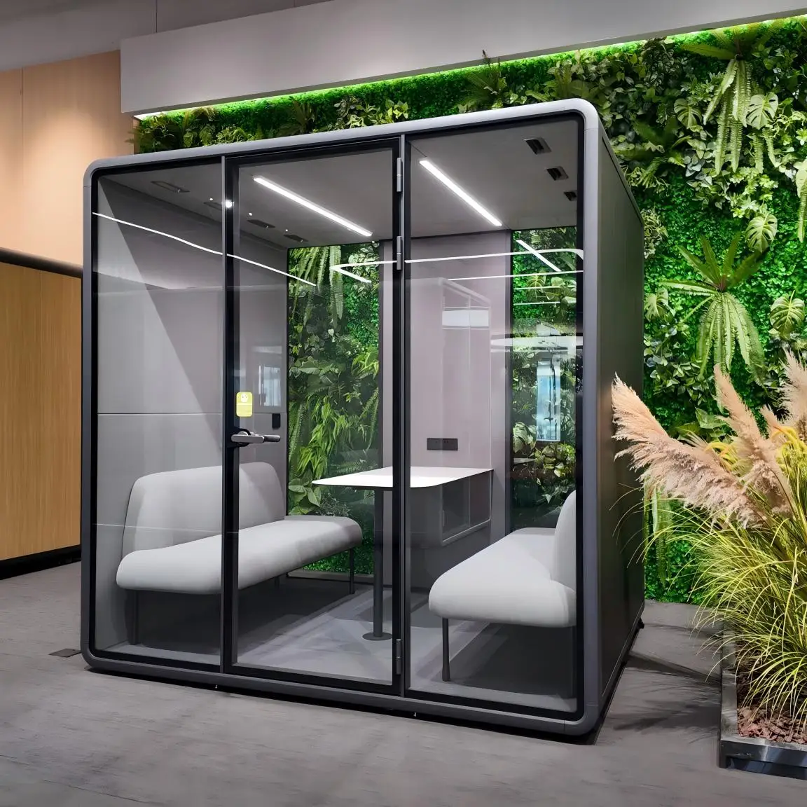 Soundproof Office Room Telephone Booth - Mingle Silentbox