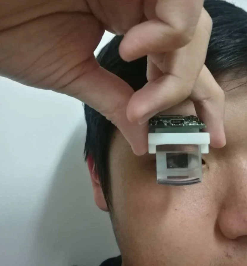 AR VR Display Module 0.5inch Micro OLED with Driver Board