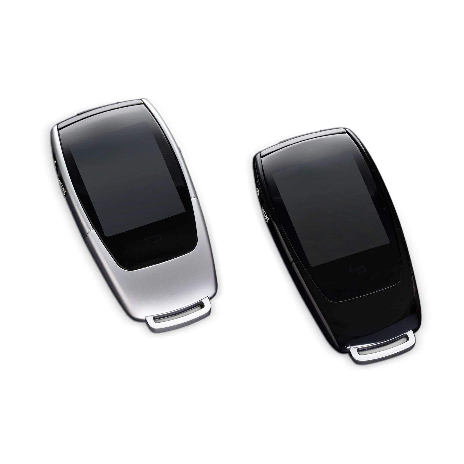 Universal Auto Alarm Lcd Wireless Smart Car Key With Touch Screen ...