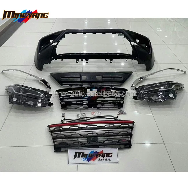 Toyota Fortuner 2016-2021 Body Kit - High Quality VRZ Design