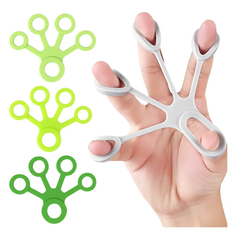 Silicone Fitness Hand Grip - Enhance Hand Strength & Flexibility