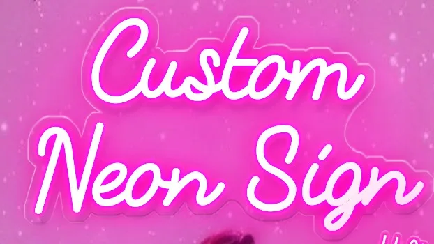 Custom Personal Diy Neon Sign Music Led Neon Walls Hanging Custom Name ...