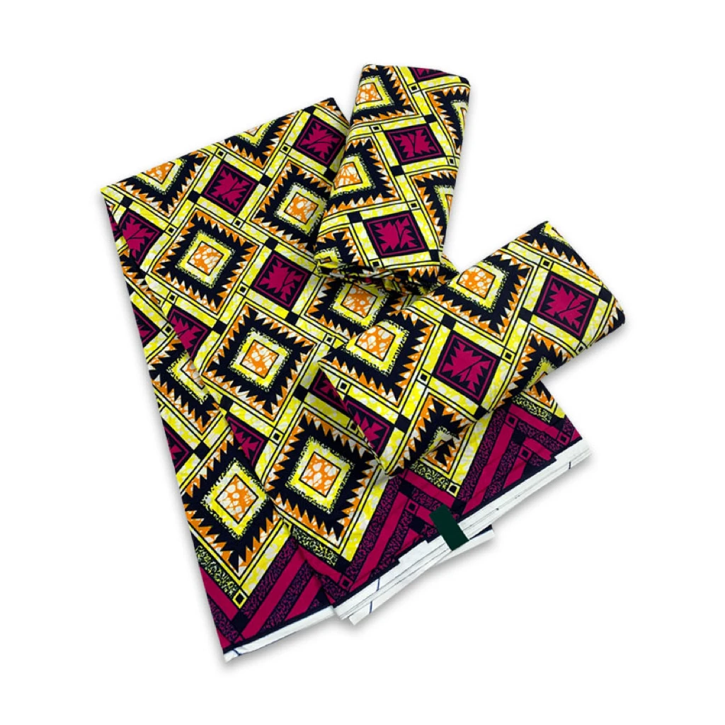 Factory Supply Pagne African Wax Prints 100% Cotton Fabric - Buy New ...