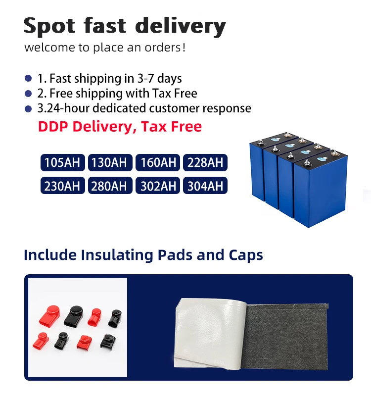 Grade A Lifepo4 Ev Battery Cell 3.2v 280ah Rechargeable Lithium ...