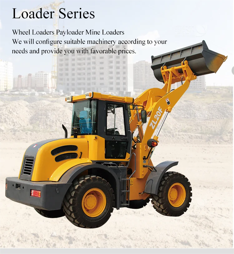 Hongyuan 2 Ton Hongyuan Wheel Loader With Yto Enginet For Sale In China ...