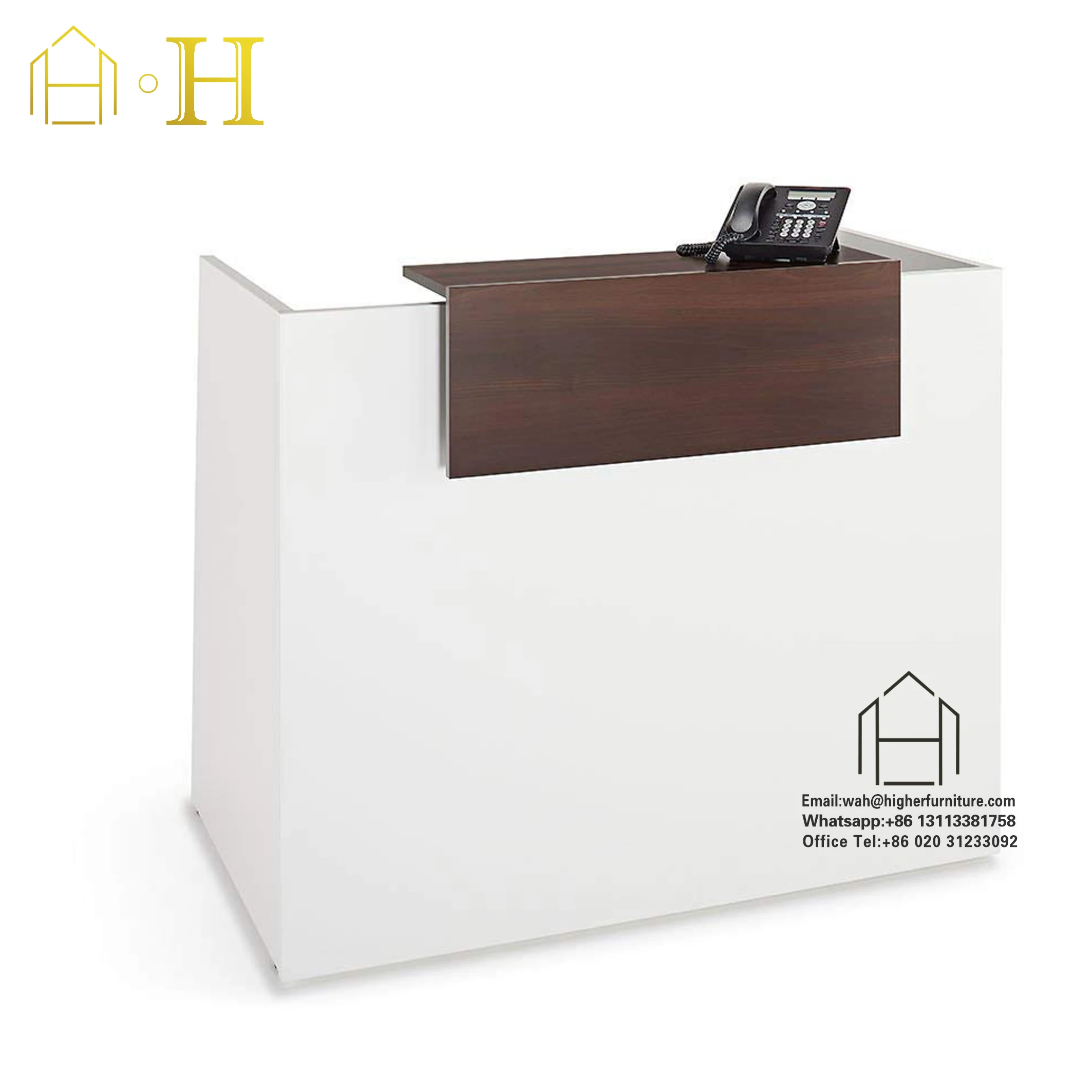 Modern Simple Company Checkout Counter Front Desk Beauty Salon Clothing ...