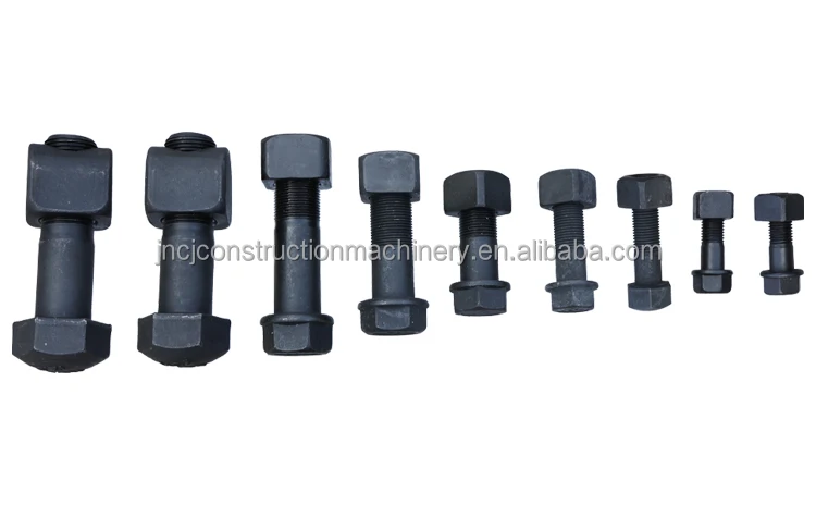 Undercarriage Parts Track Bolts And Nuts Sm24079 Segment Bolt And Nut ...