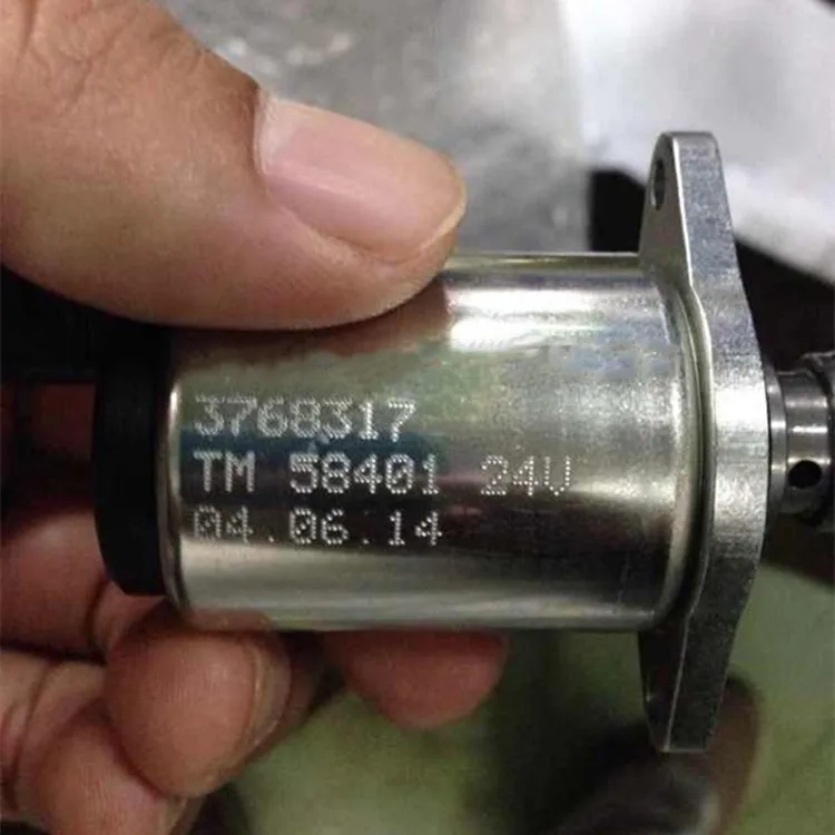 3768317 Tm58401 Sany Stacker Pilot Proportional Valve 393000m024 Pvc25 ...