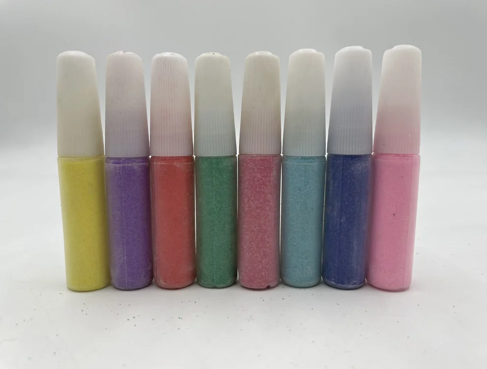 Hot Selling Color Kinetic Sand Amusement Park Children Diy Handmade ...