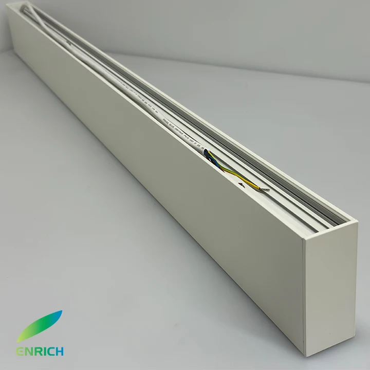 20w 6000k Led Linear Light 50100 Series Led Linear Pendant Chandelier ...