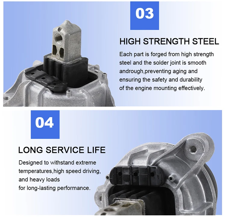 Rubber Engine Mounting For Mazda Demio Chevrolet Matiz W203 Cla45 ...