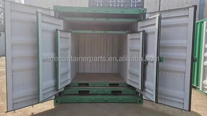 Small Containers 6ft 8ft 10ft Mini Shipping Dry Container Set For Storage Purpose - Buy Small ...