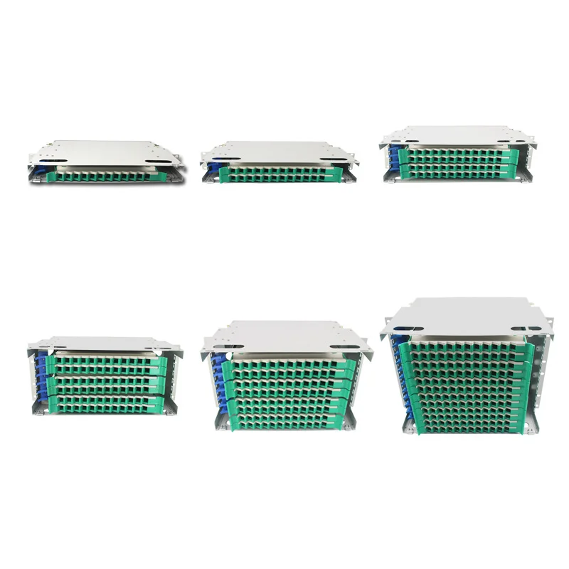 19 Inch Rack Mount Odf 144 Core Optical Distribution Frame Odf 144 Port ...