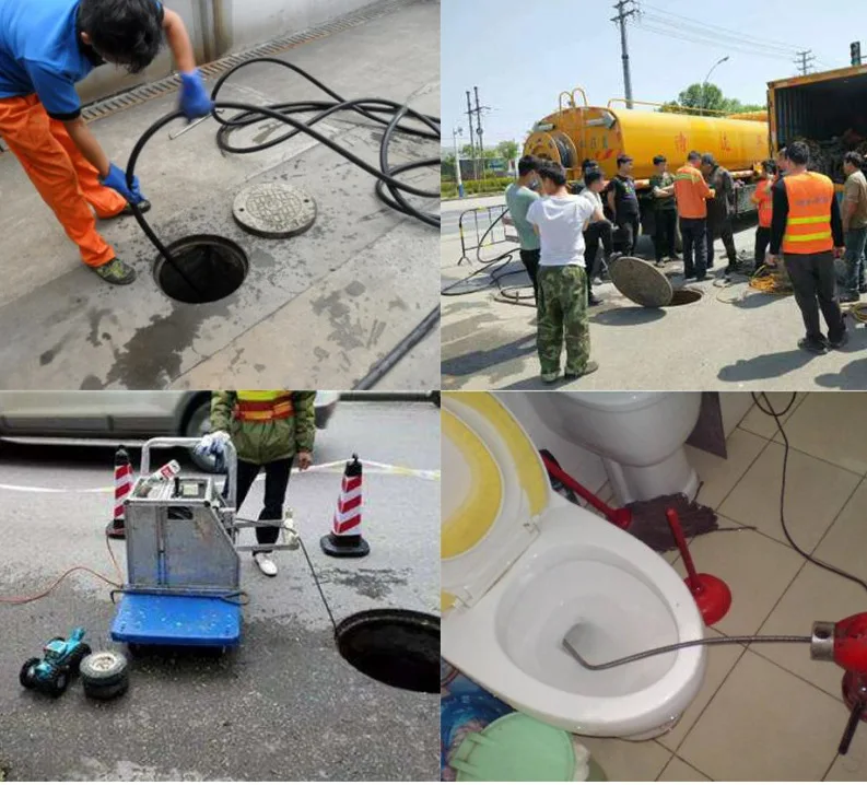 Stainless Steel Drain Flushing Nozzles - Durable & Efficient