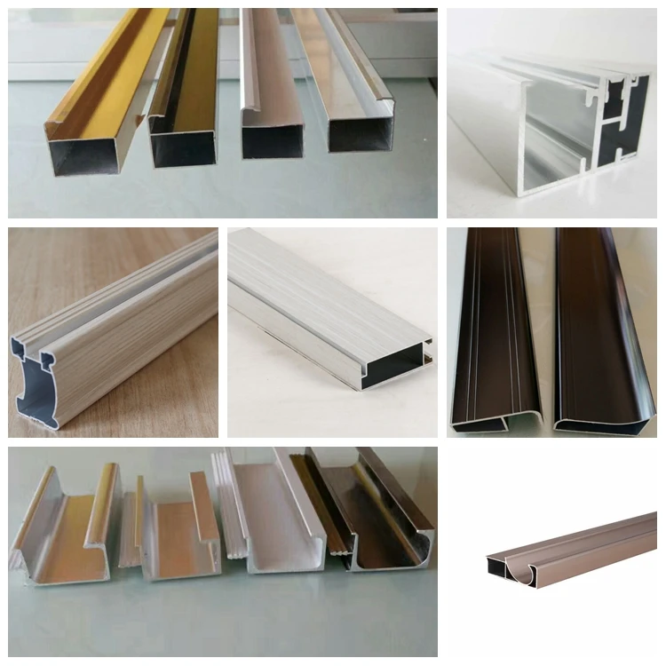 A6060 6063 Aluminum Profile I Beam for Trailer - Customizable