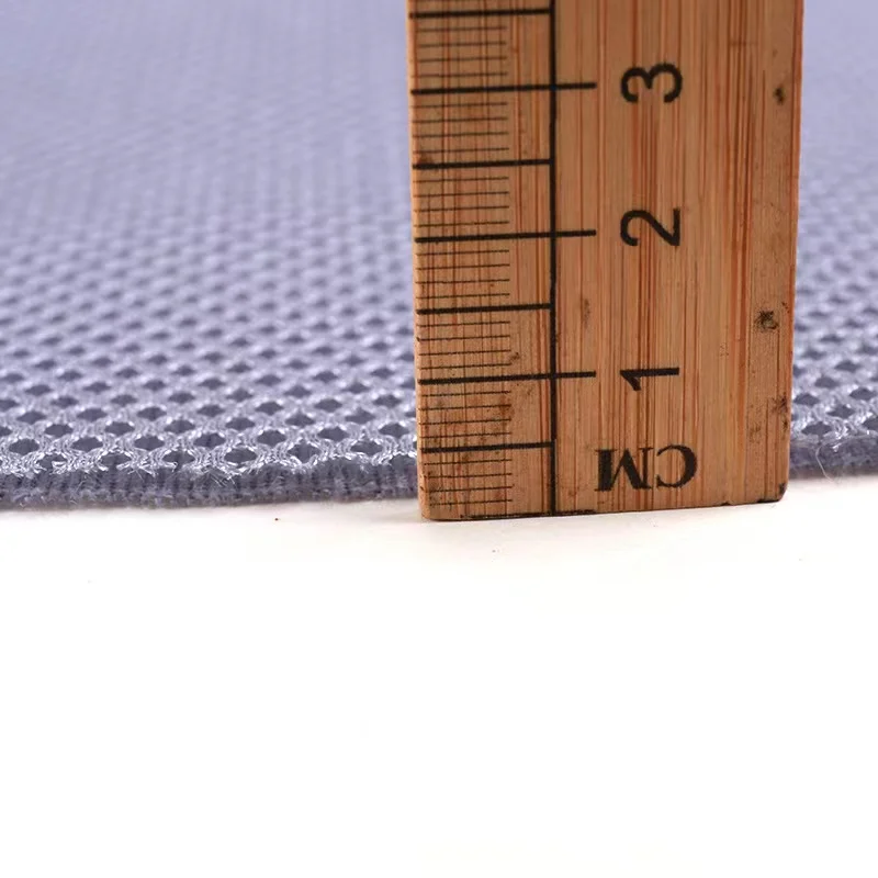 Factory Custom Breathable Air Mesh Fabrics 3d Spacer Fabric 100% ...