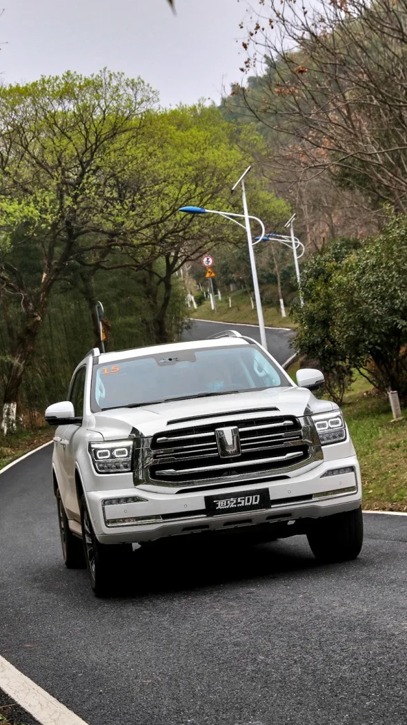 2023 Great Wall Tank500 Car Gasoline Car 3.0t Tank 500 3.0 V6 4wd 360hp ...