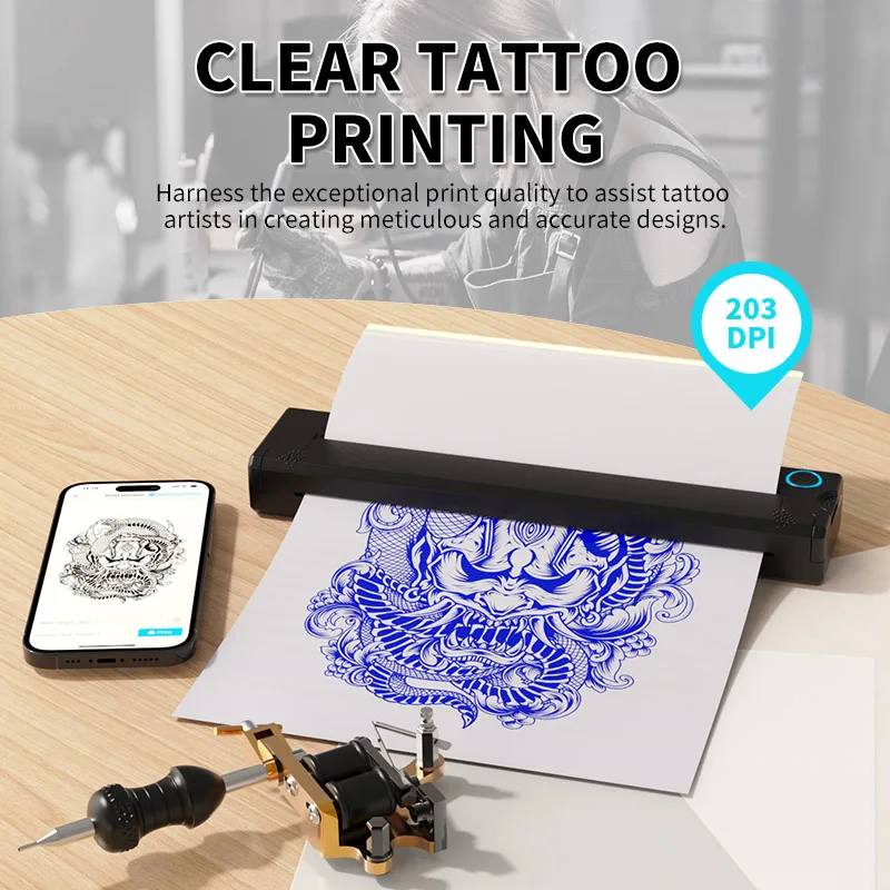NEWYES Tattoo Printer - Precision Tattoo Stencil Maker