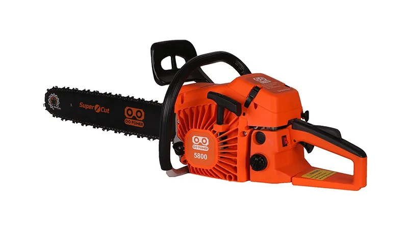 Wood Cutter New Model 58cc Petrol Chainsaw Chinese Gasoline Chain Saw ...