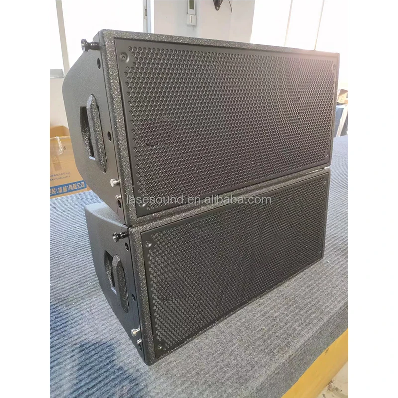 Hdl50a 4k Three 3 Way Line Array Speaker Big Powered Sound System ...