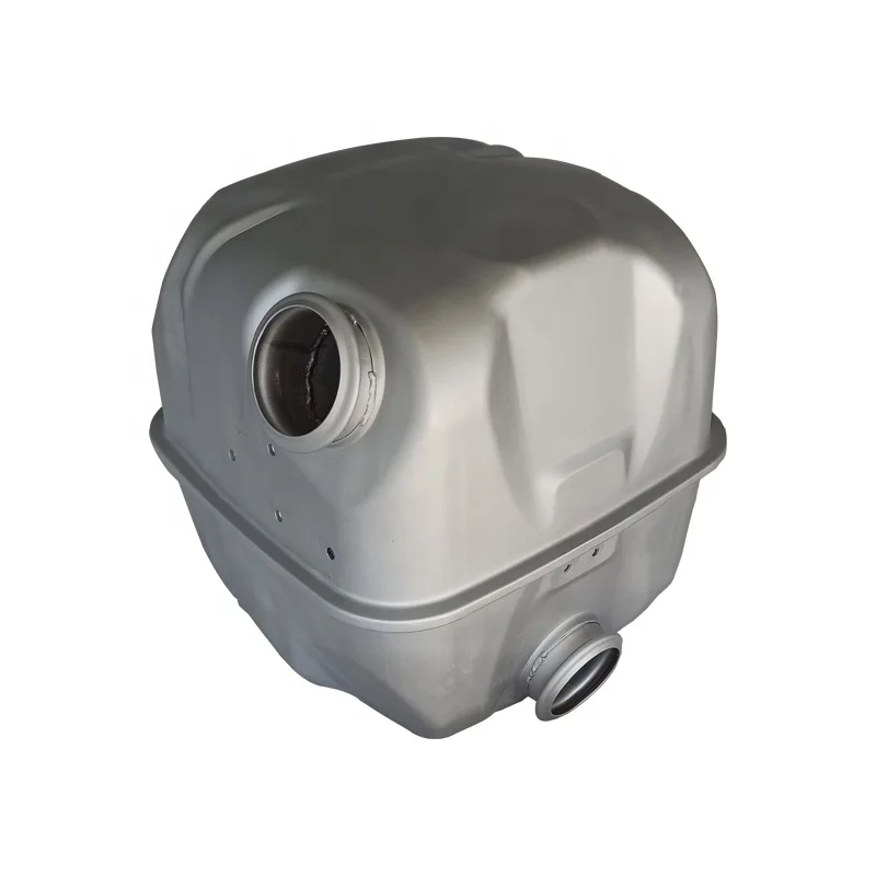 SCANIA Pump Truck Silencer P420 - OEM Quality & Performance