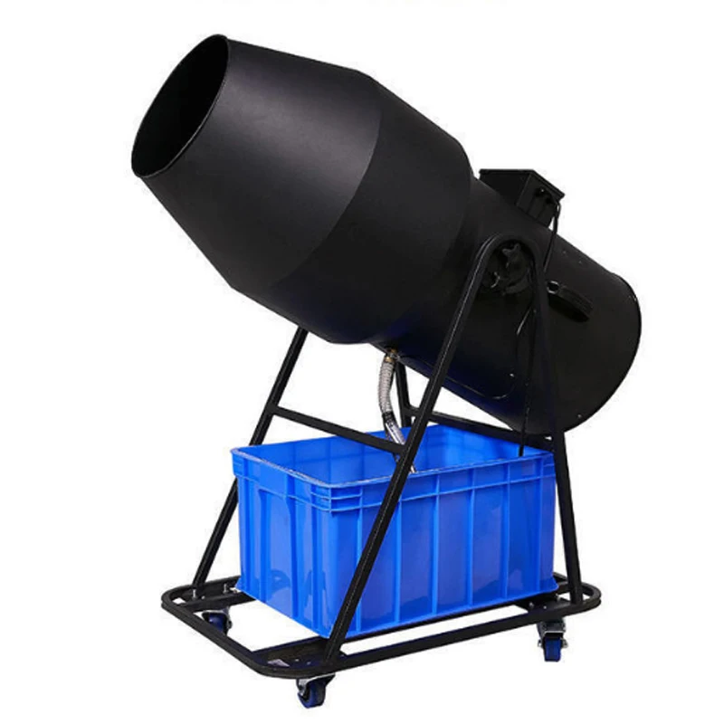 Big 3000w Party Foam Machine Cannon With Case Large Blower Spray Foam ...