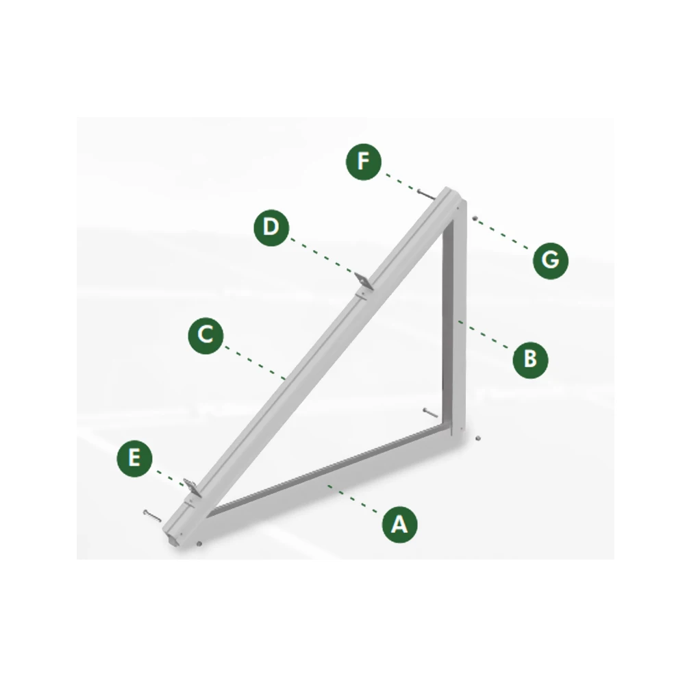 Solar Panel Wall Mounting Systems - Efficient & Durable