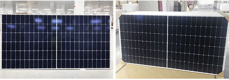 Customized Longi Solar Panels Lr5-72hth565~585m V1 Half Cell Solar ...