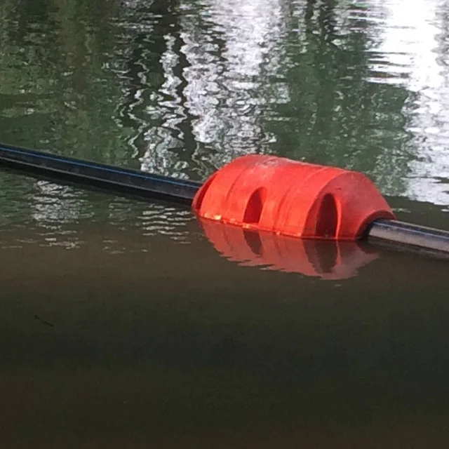 Anti-uv Polyethylene 10" Hose Float Collar - 35kg Buoyancy