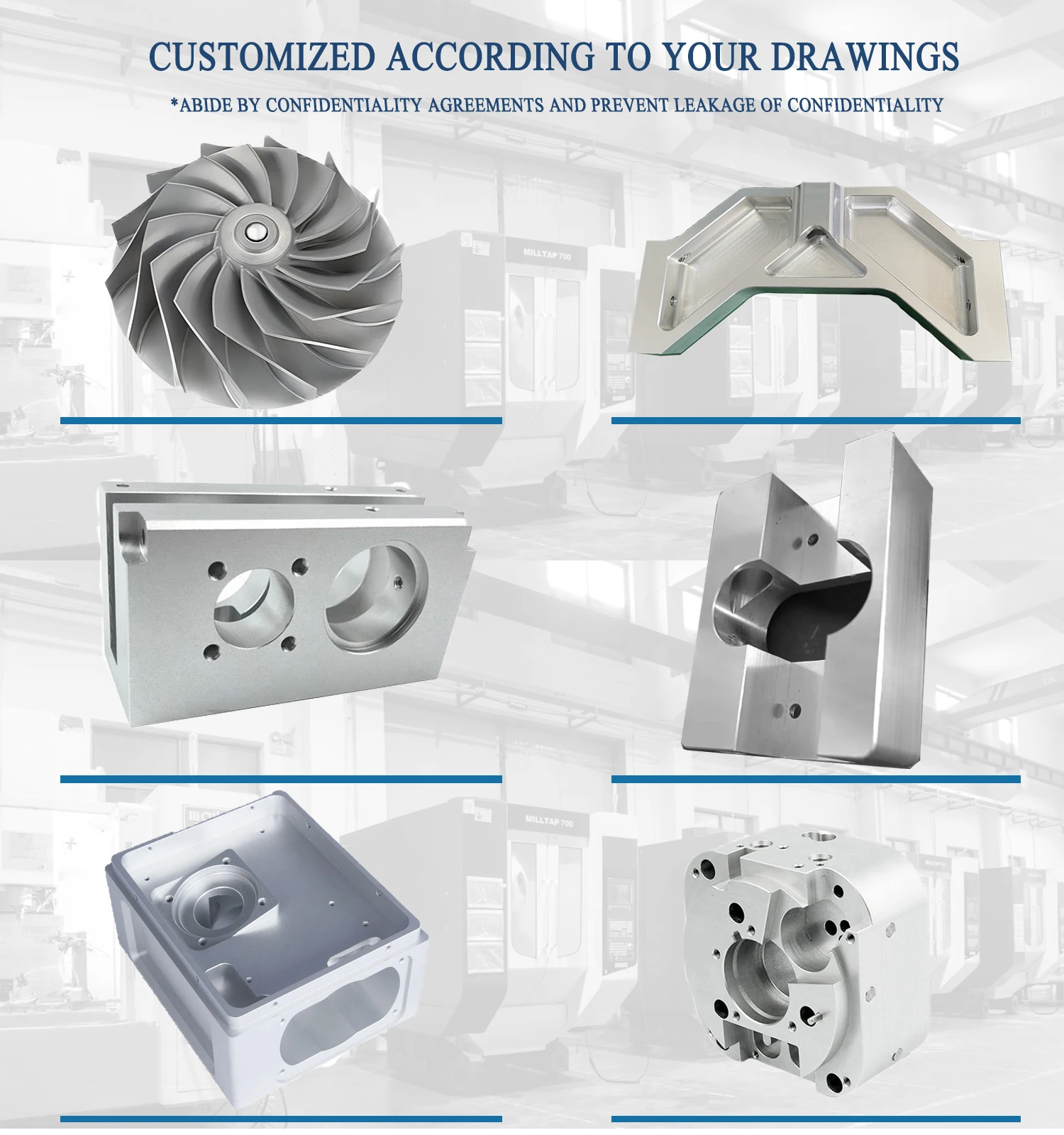 Marine Cylinder Head Aerospace Piston Precision Cnc Milling Custom Cnc ...